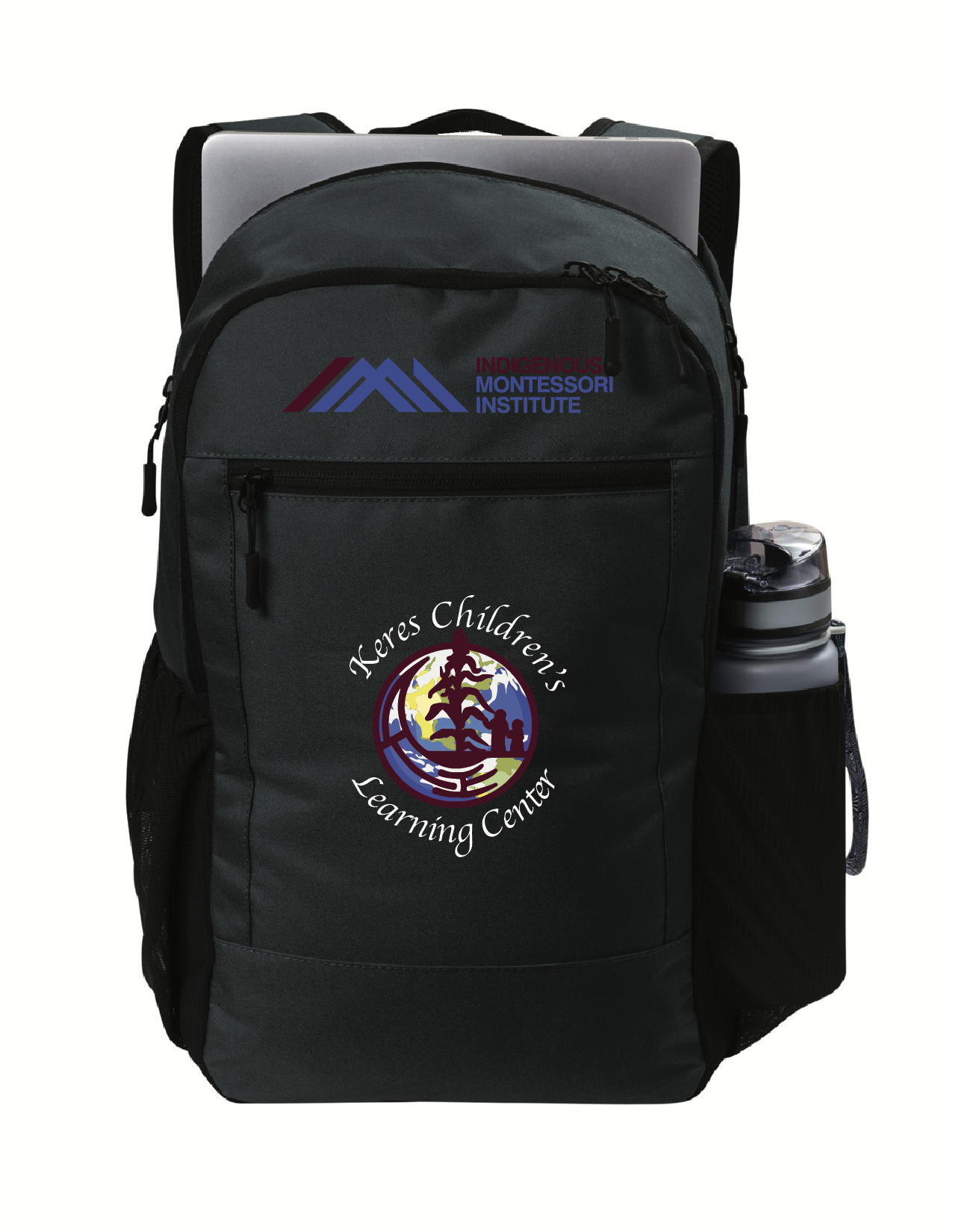 Port-Authority Daily Commute Backpack – KCLC Montessori